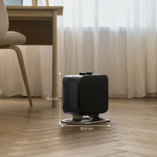 Mill Compact Fanlı Isıtıcı 1800W-Siyah - İyi Hava
